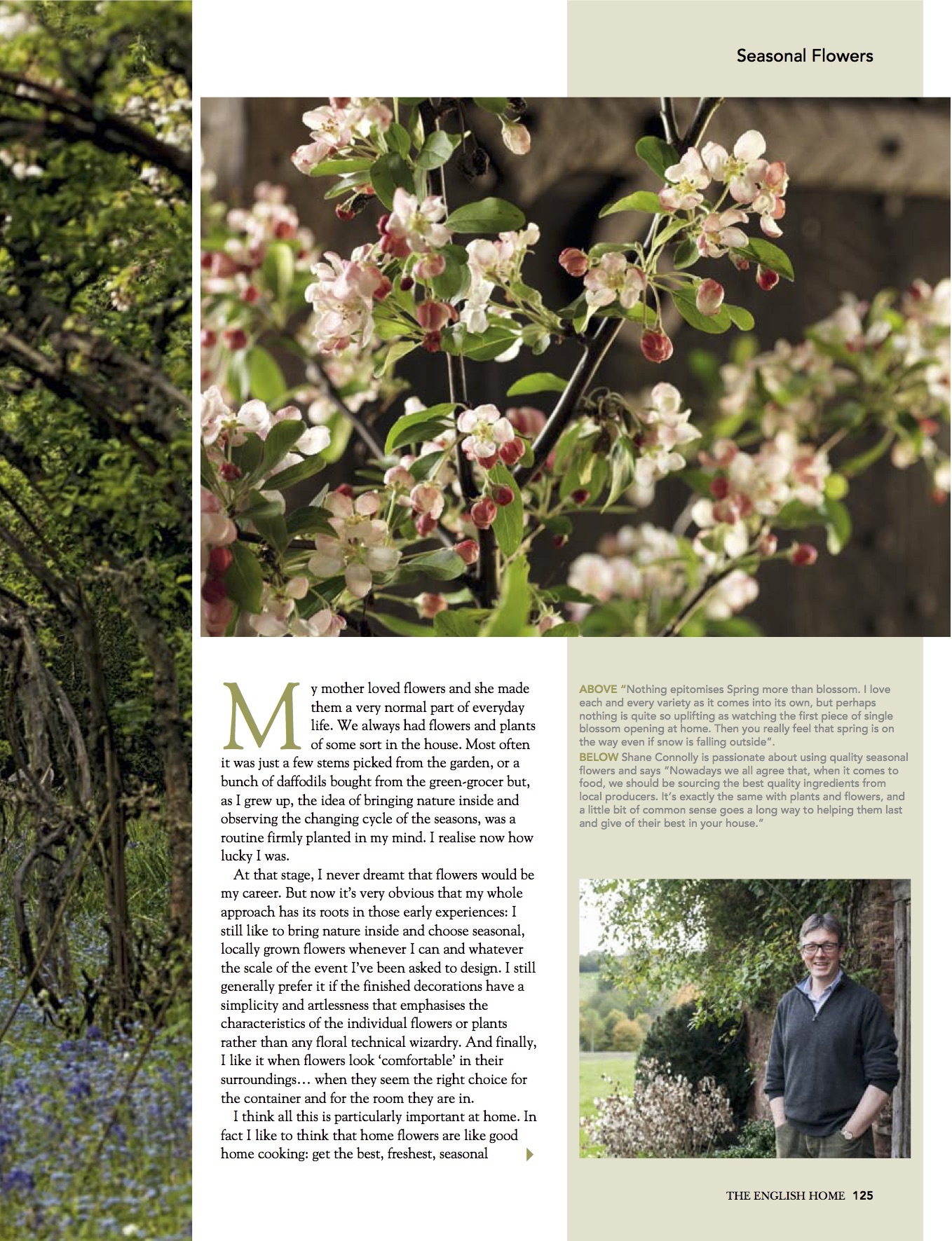 A way with flowers... - Shane Connolly